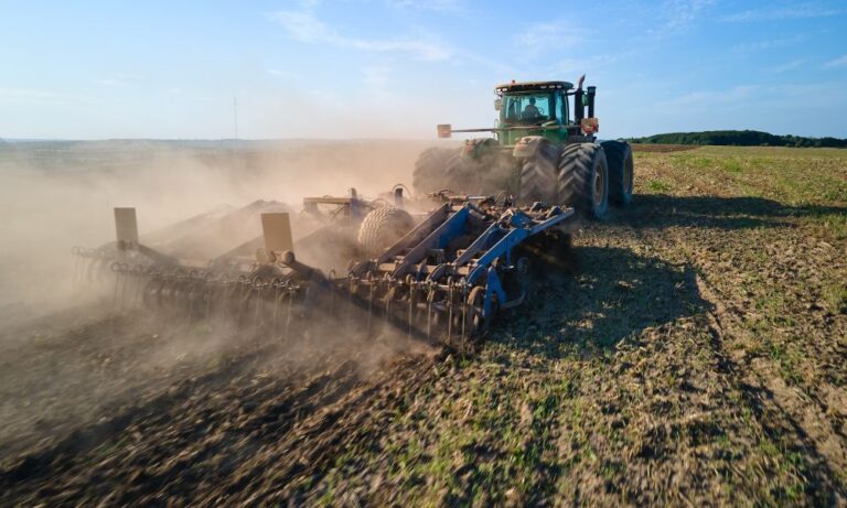 A Quick Guide to Maintaining Agricultural Land – BRIM Tractor