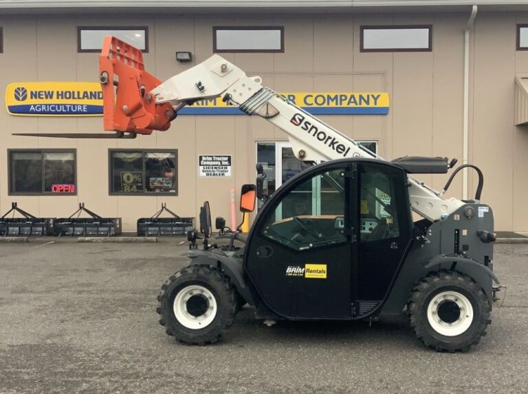Snorkel SR5719 Telehandler Rental – BRIM Tractor