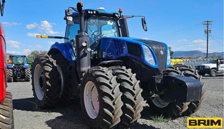 Used 2023 New Holland T8.380 Tractor – BRIM Tractor