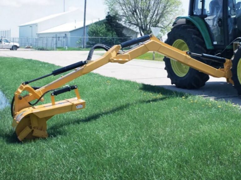 Diamond Mowers Boom Ditcher - BRIM Tractor