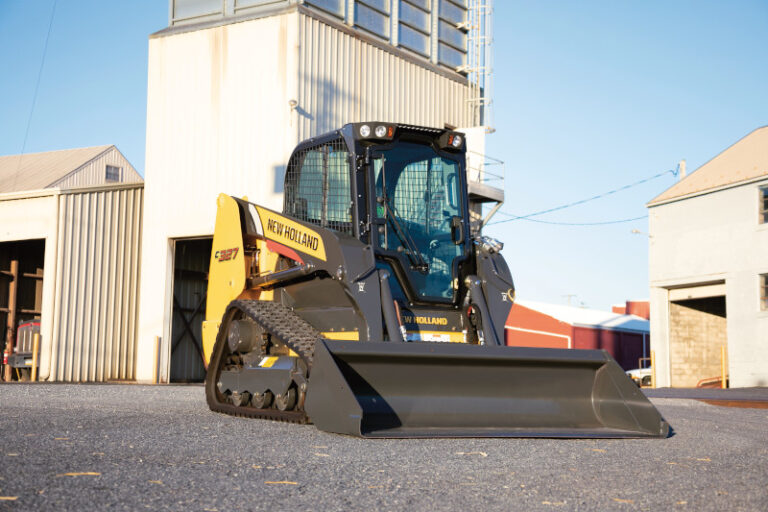 New Holland C327 CAB EH HF Compact Track Loader – BRIM Tractor