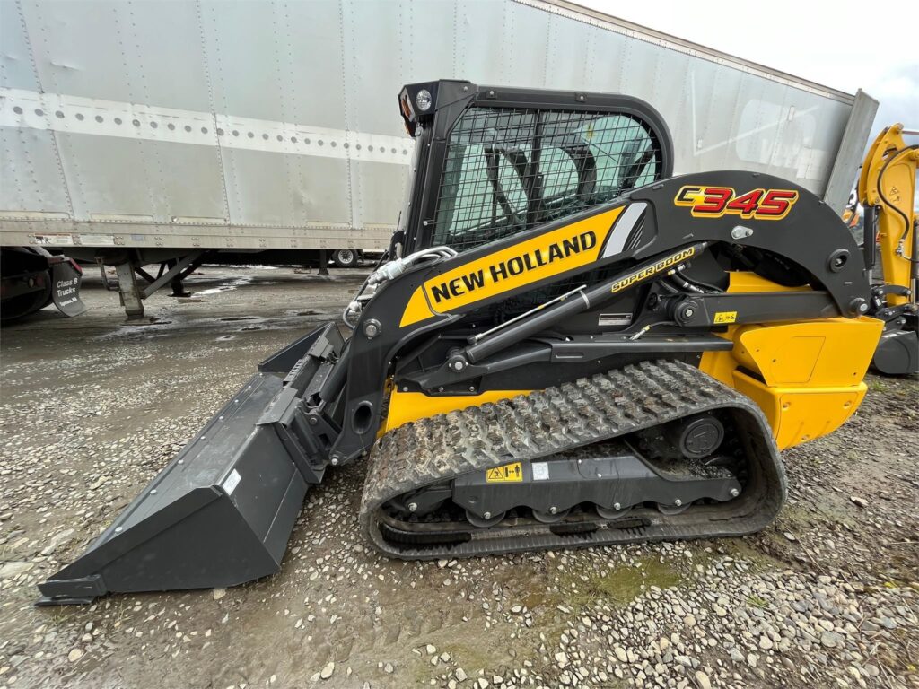 New Holland C345 CAB EH EHF Compact Track Loader – BRIM Tractor