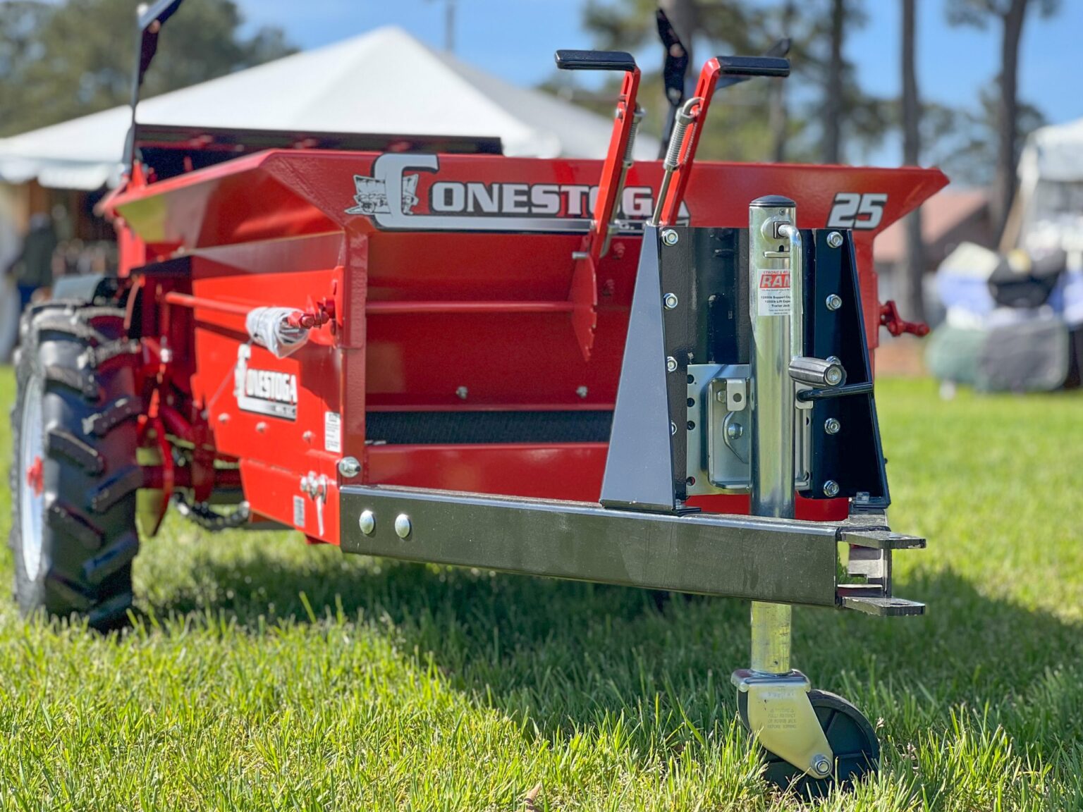Conestoga CM-25 Ground Driven Compact Manure Spreader - BRIM Tractor