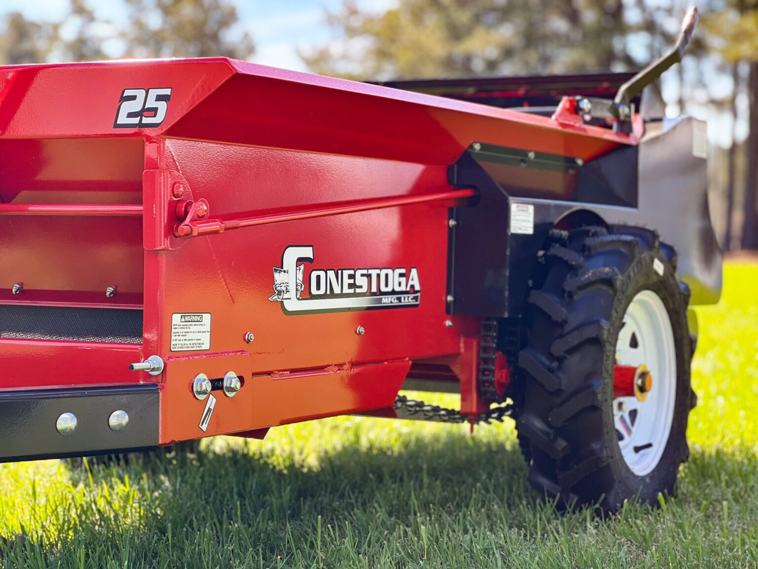 Conestoga CM-25 Ground Driven Compact Manure Spreader - BRIM Tractor
