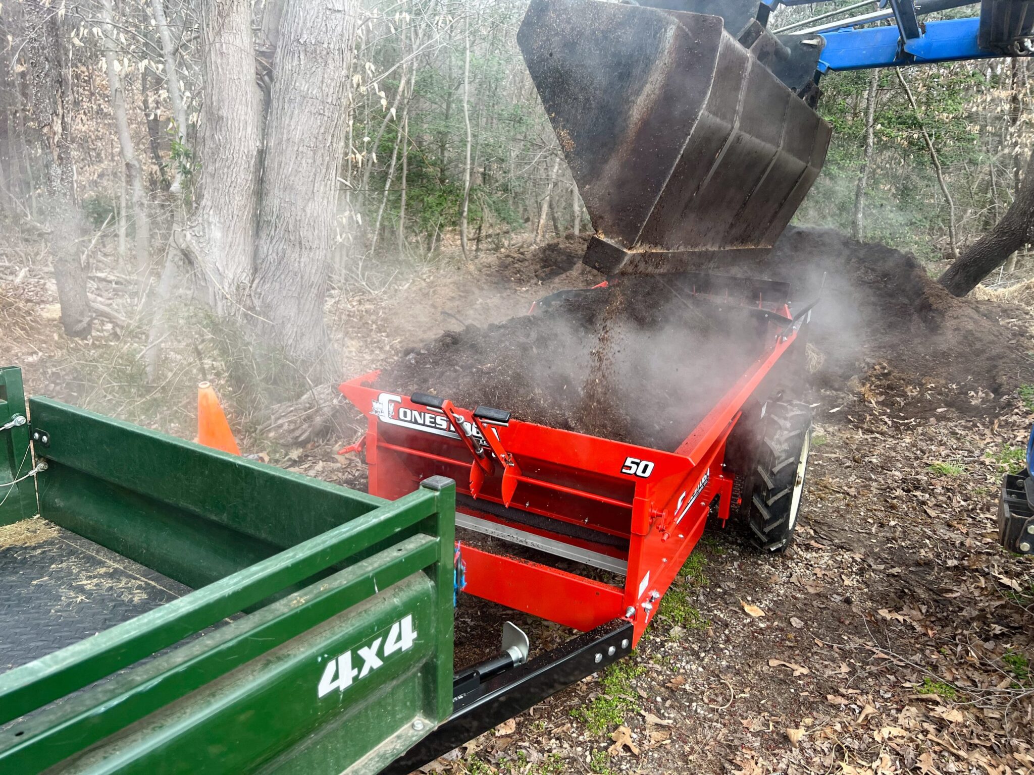 Conestoga CM-50 Ground Driven Compact Manure Spreader - BRIM Tractor
