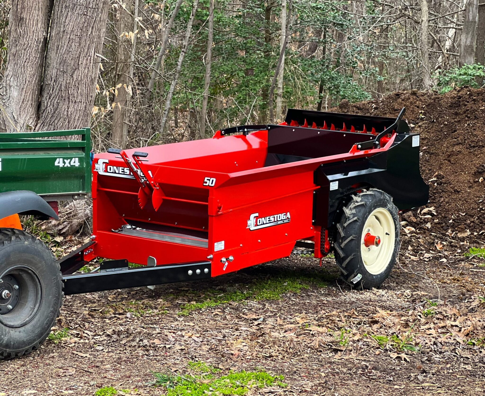 Conestoga CM-50 Ground Driven Compact Manure Spreader – BRIM Tractor