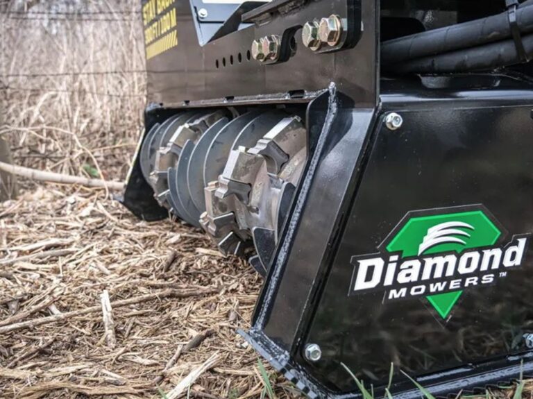 Diamond Mowers EX Drum Mulcher DC PRO X – BRIM Tractor