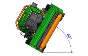 Green Climber LV800 PRO 75hp Remote Control Mower – BRIM Tractor