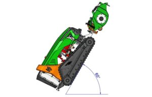 Green Climber LV800 PRO 75hp Remote Control Mower – BRIM Tractor