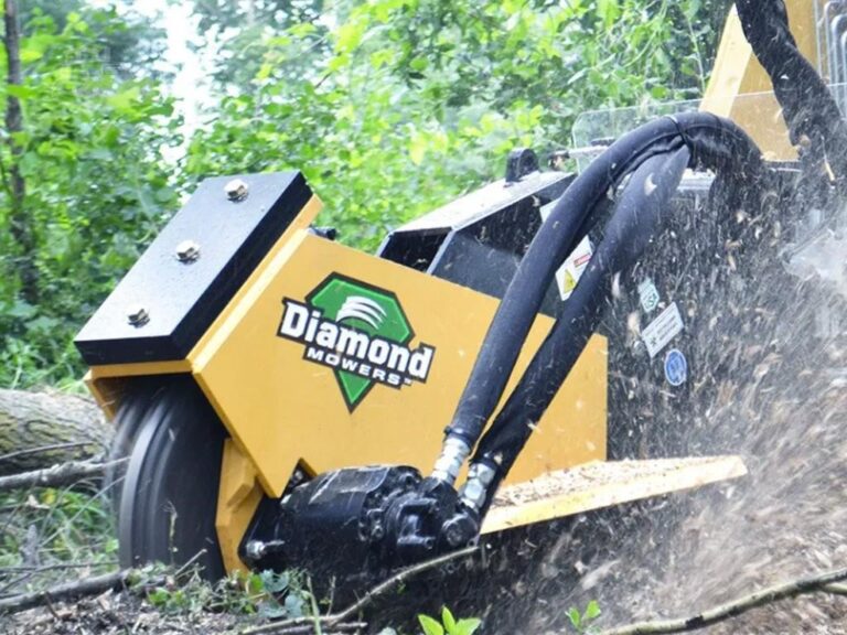 Diamond Mowers Miller Stump Grinder – BRIM Tractor