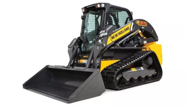 New Holland C332 CAB EH Compact Track Loader – BRIM Tractor