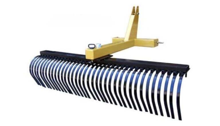 Rankin LRU-6 Landscape Rake - BRIM Tractor