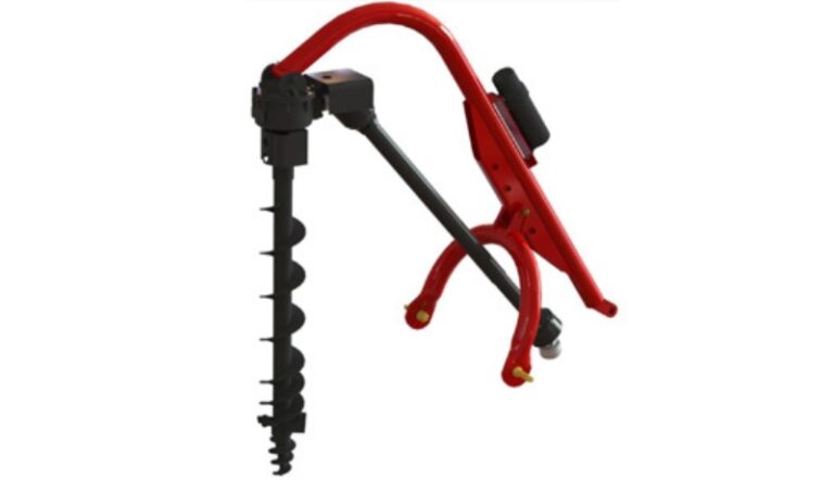 Rankin PD90 Post Hole Digger - BRIM Tractor