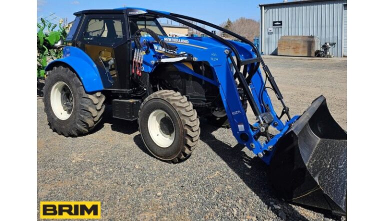 New Holland Workmaster 120 Low Pro 632TL CAB - BRIM Tractor