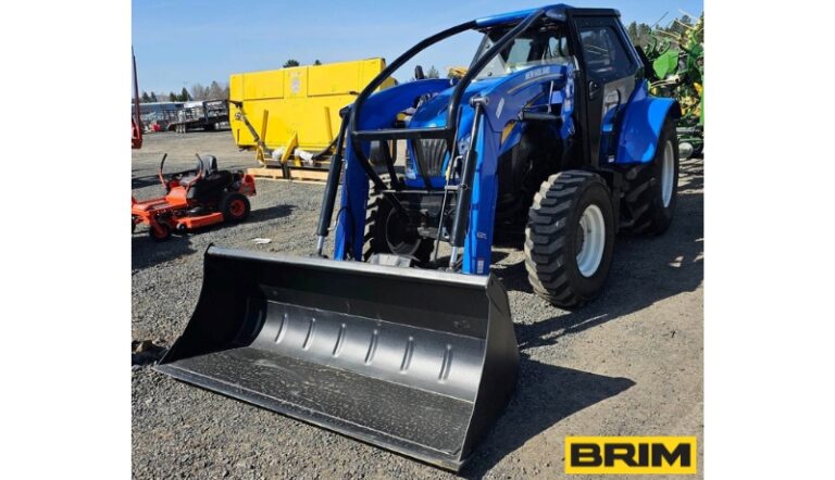 New Holland Workmaster 120 Low Pro 632TL CAB - BRIM Tractor