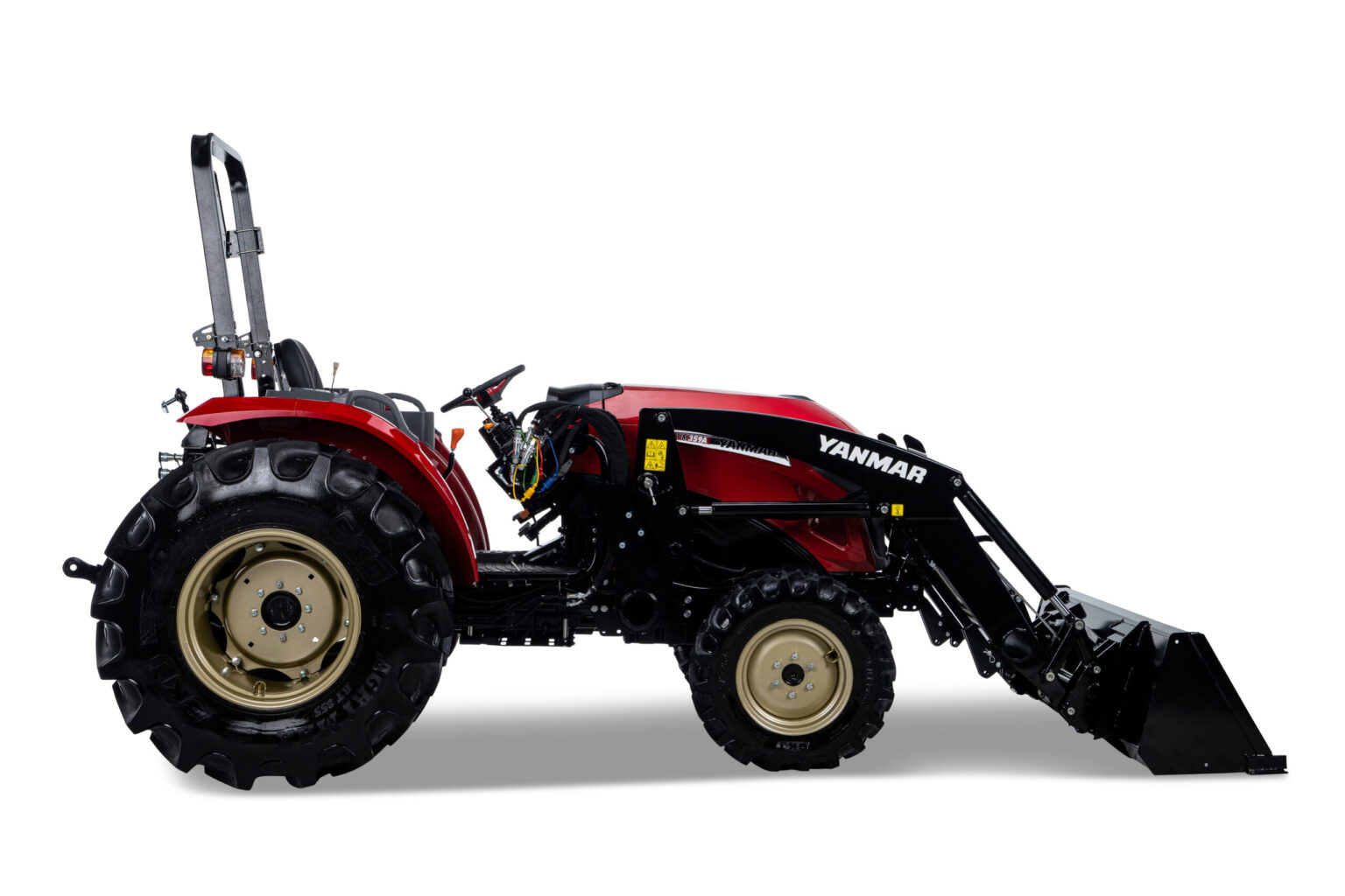 Yanmar YM347 Multi-Purpose Compact Tractor – BRIM Tractor