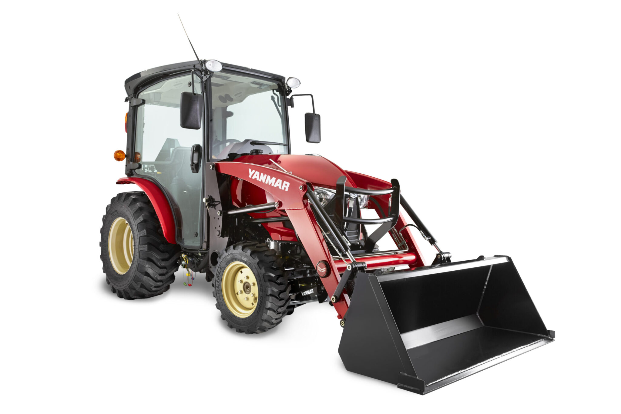Yanmar YT235 CAB Multi-Purpose Compact Tractor – BRIM Tractor