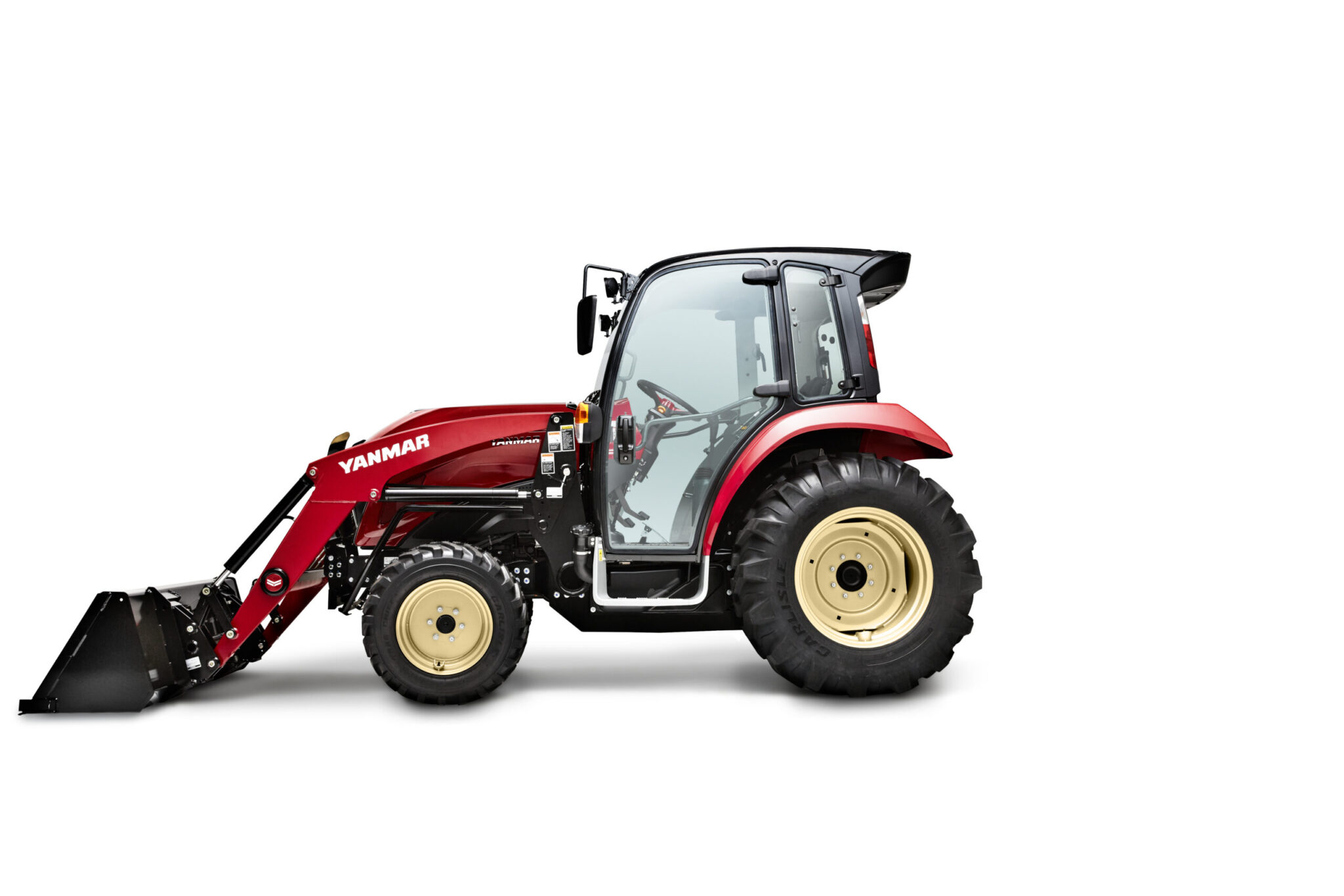 Yanmar YT359 CAB Multi-Purpose Compact Tractor – BRIM Tractor