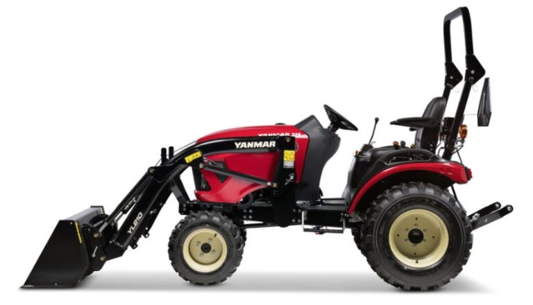 Yanmar SA325 Compact Tractor with Loader – BRIM Tractor