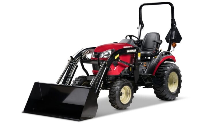 Yanmar SA325 Compact Tractor with Loader – BRIM Tractor