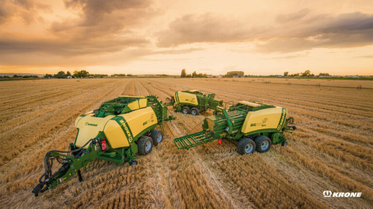 Brand: Krone – BRIM Tractor