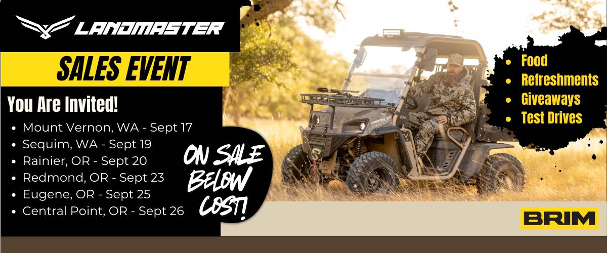 Landmaster Sales Events – BRIM Tractor