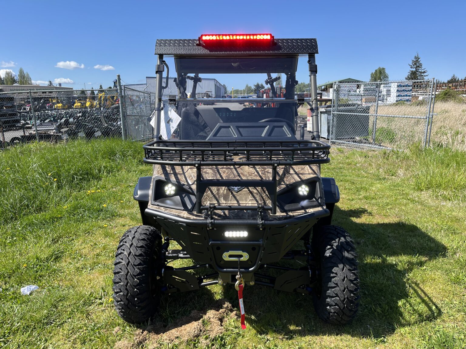 2025 Landmaster AMP Standard Wilderness Edition – BRIM Tractor