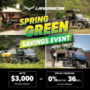 Brand: Landmaster – BRIM Tractor