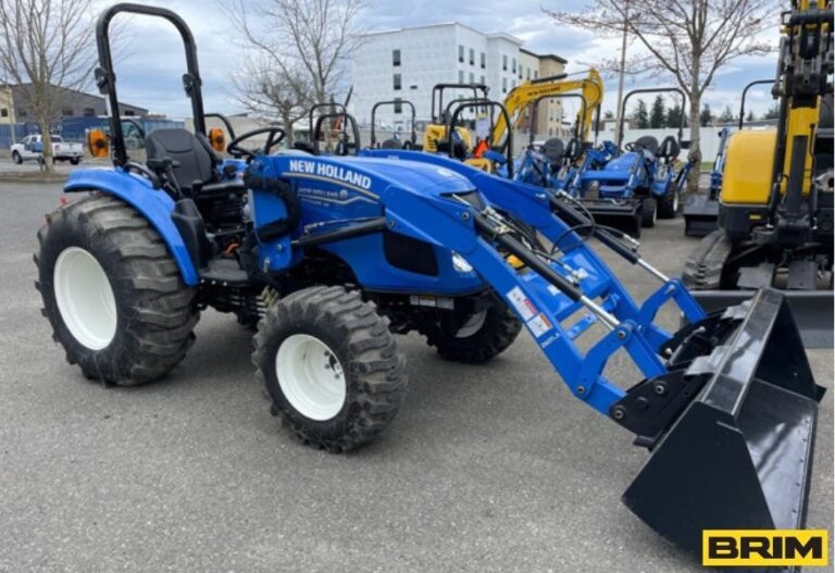 2023 New Holland Boomer 45H Compact Tractor – BRIM Tractor
