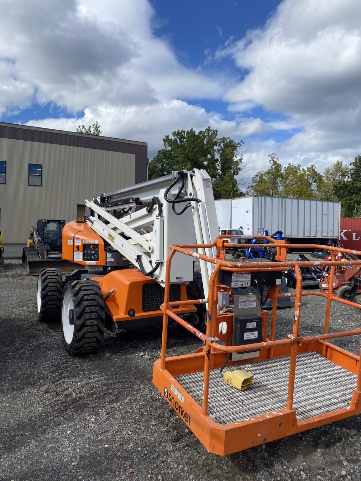2022 Snorkel A46JRT Telehandler – BRIM Tractor