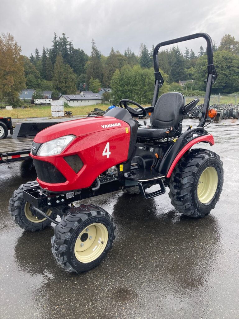 2023 Yanmar SA325 Compact Tractor - BRIM Tractor