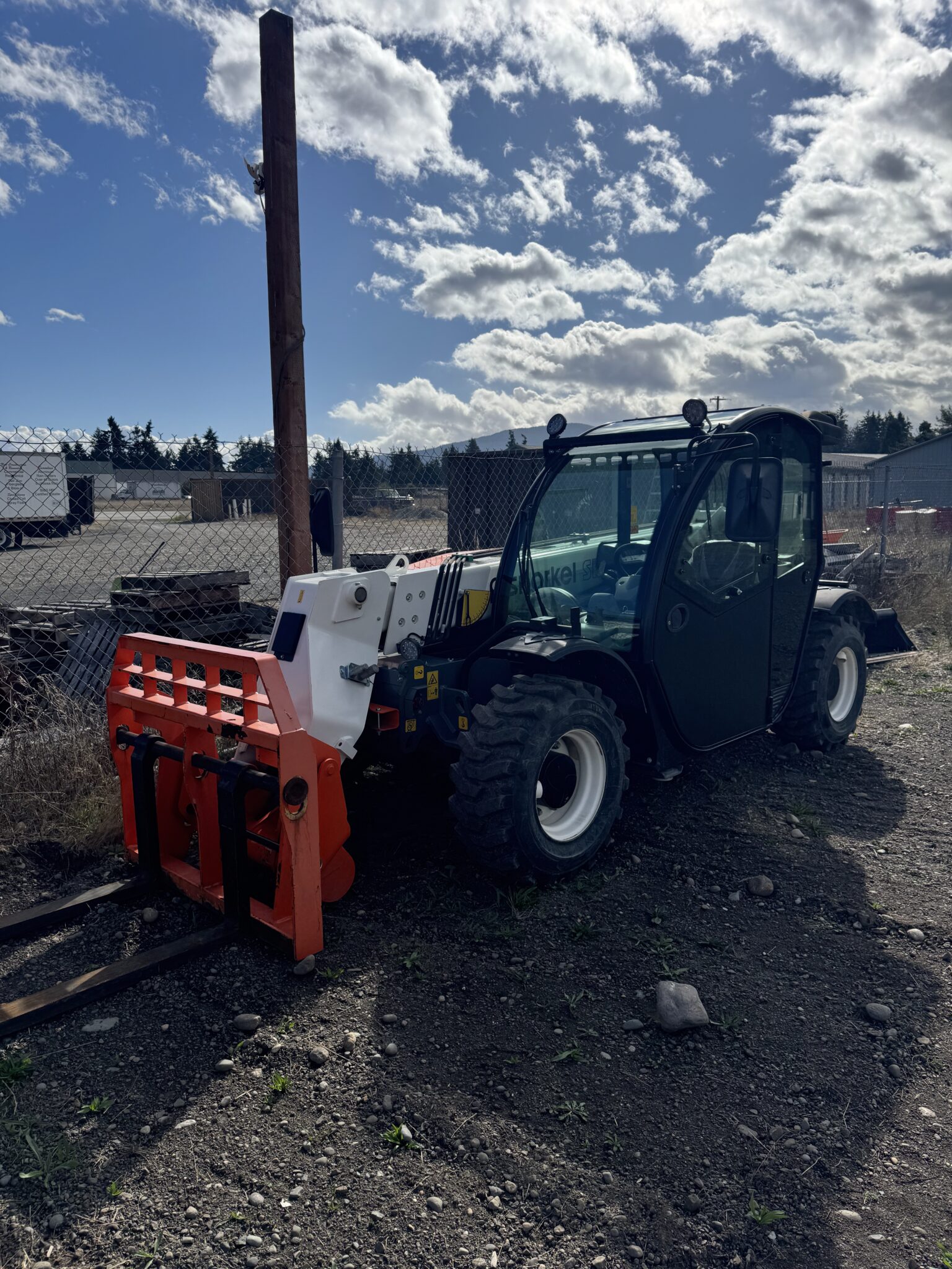Used 2023 Snorkel SR5719 Telehandler – BRIM Tractor