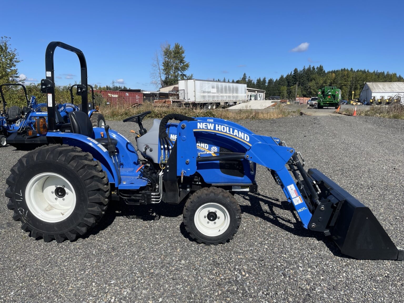 2024 New Holland Workmaster 40 – BRIM Tractor