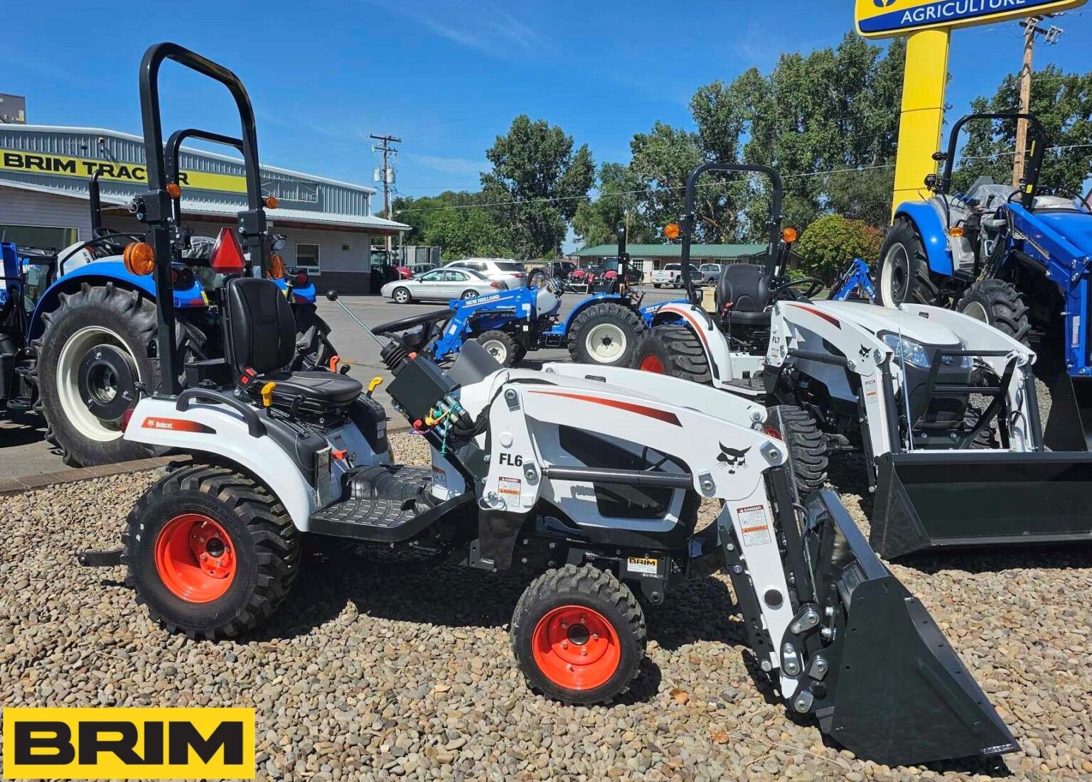 2024 & 2025 Bobcat CT1025H Sub-Compact Tractors – BRIM Tractor